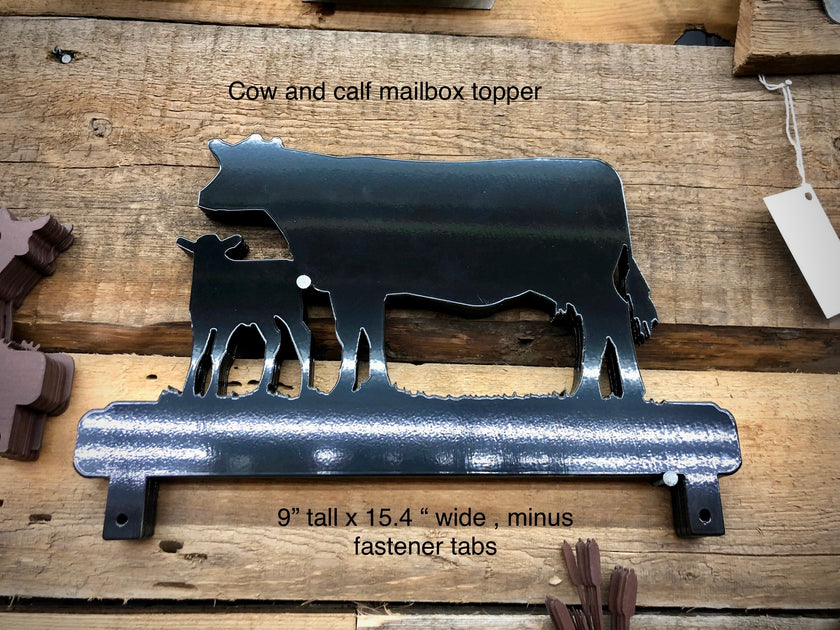 Mailbox toppers-M3 – I-80 Metal Art