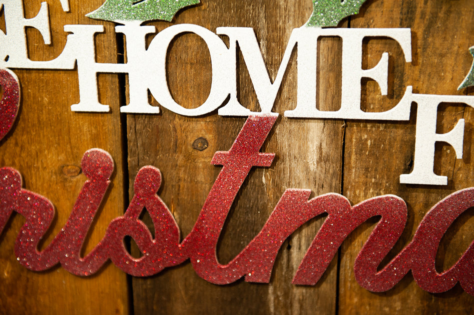 I'll Be Home For Christmas- E2 – I-80 Metal Art