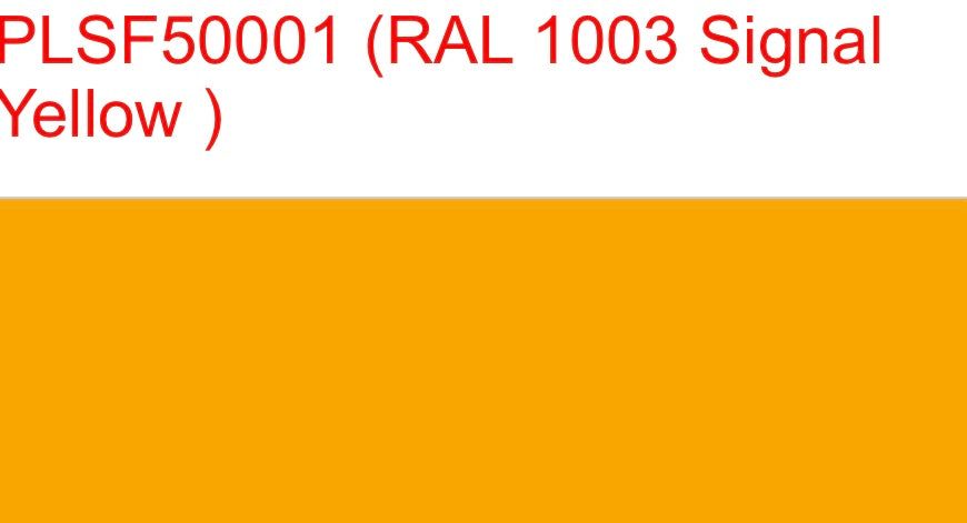 Powder coat options and examples – I-80 Metal Art