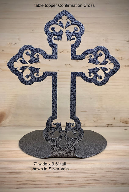 Confirmation Crosses -J8,9 – I-80 Metal Art