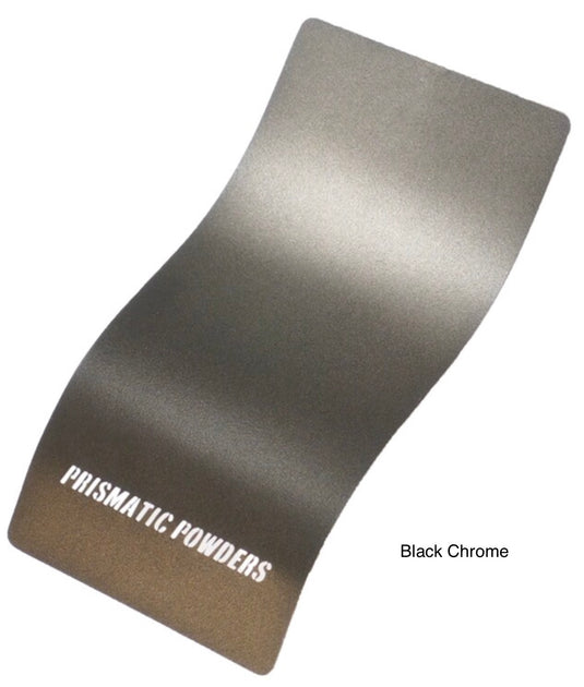 Powder coat color gallery- Blacks – I-80 Metal Art