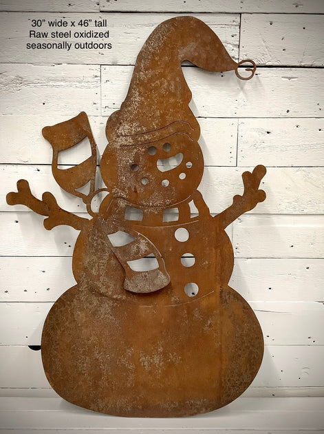 Powder coat color gallery-Natural patinas – I-80 Metal Art