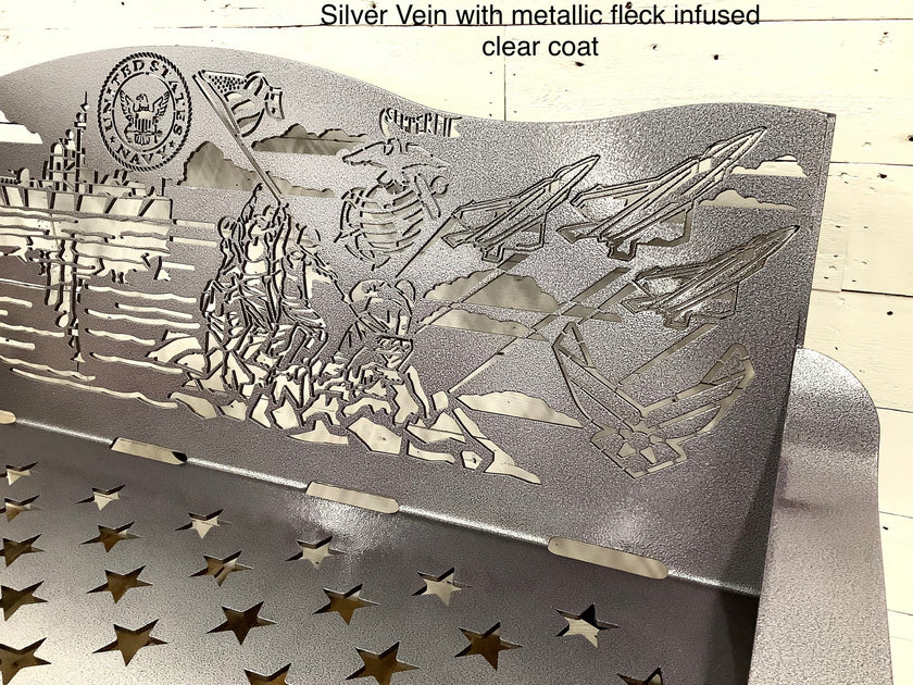 Custom Benches – I-80 Metal Art