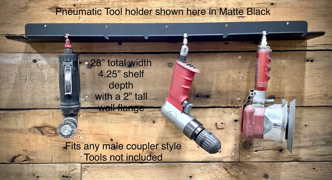 Pneumatic tool holder -M4 – I-80 Metal Art