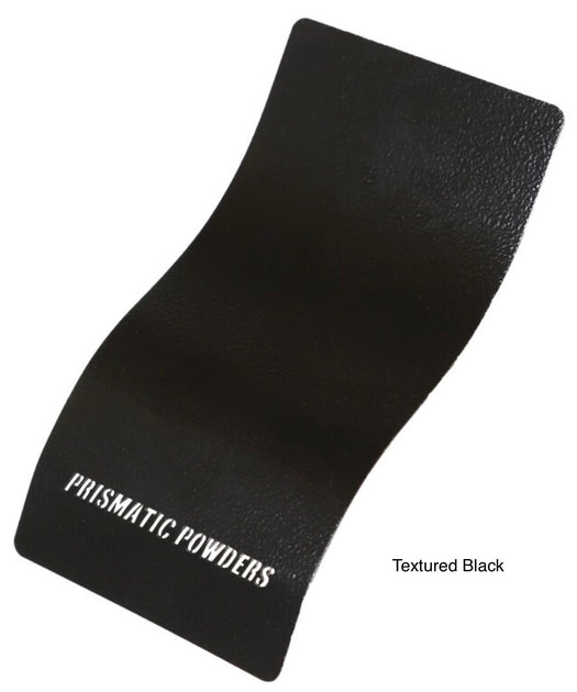 Powder coat color gallery- Blacks – I-80 Metal Art